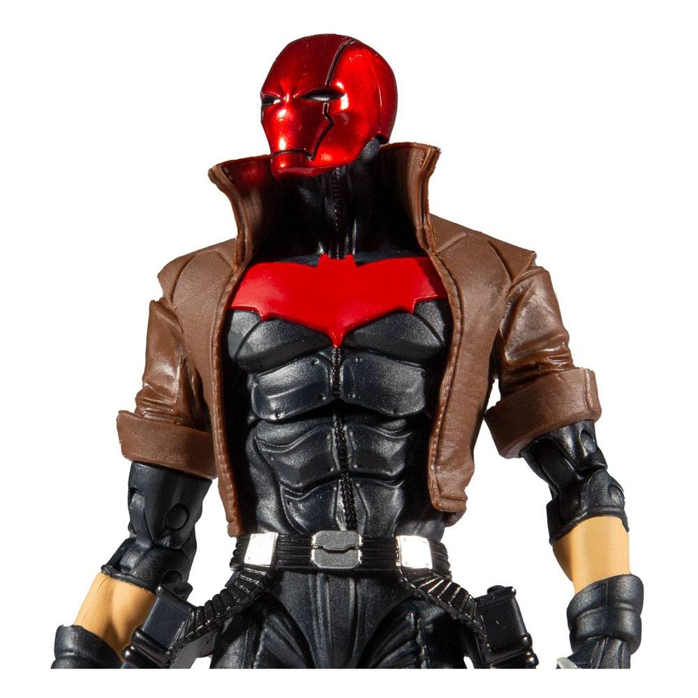 DC Multiverse Action Figure Red Hood 18 cm, DC Universe - 101jucarii.ro