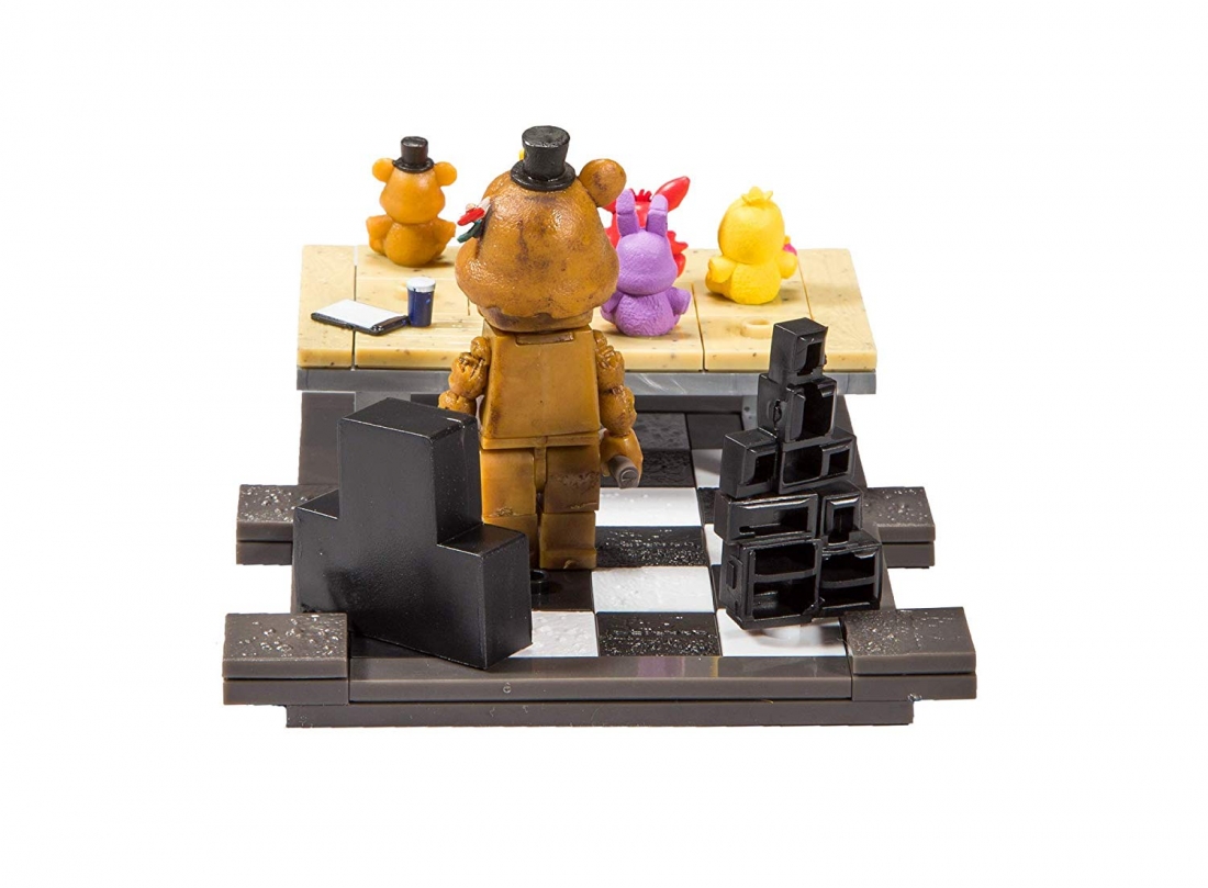 FNAF The Office Desk Set constructie 84 piese (august), Five Night at ...