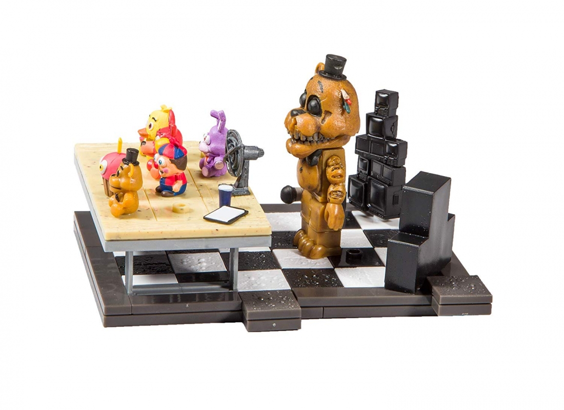 FNAF The Office Desk Set constructie 84 piese (august), Five Night at ...
