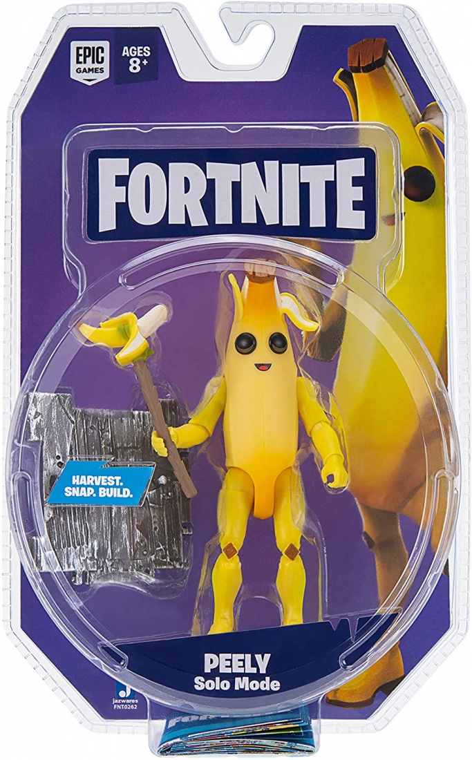 Fortnite Solo Mode Figurina Peely 10 cm, Fortnite - 101jucarii.ro Fortnite Solo Mode Figurina Peely 10 cm, Fortnite - 101jucarii.ro