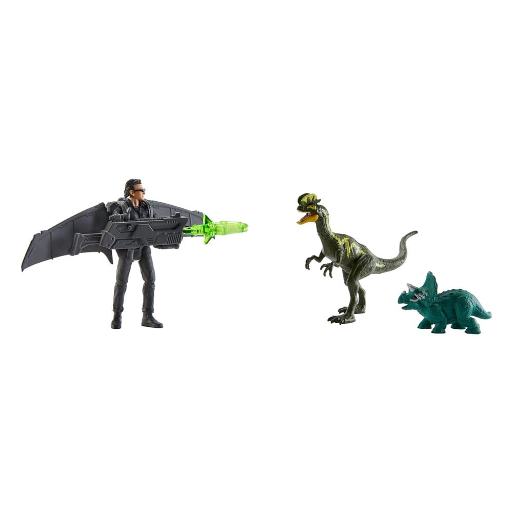 Jurassic Park 93 Classic Action Figure Dr Ian Malcolm Glider Escape