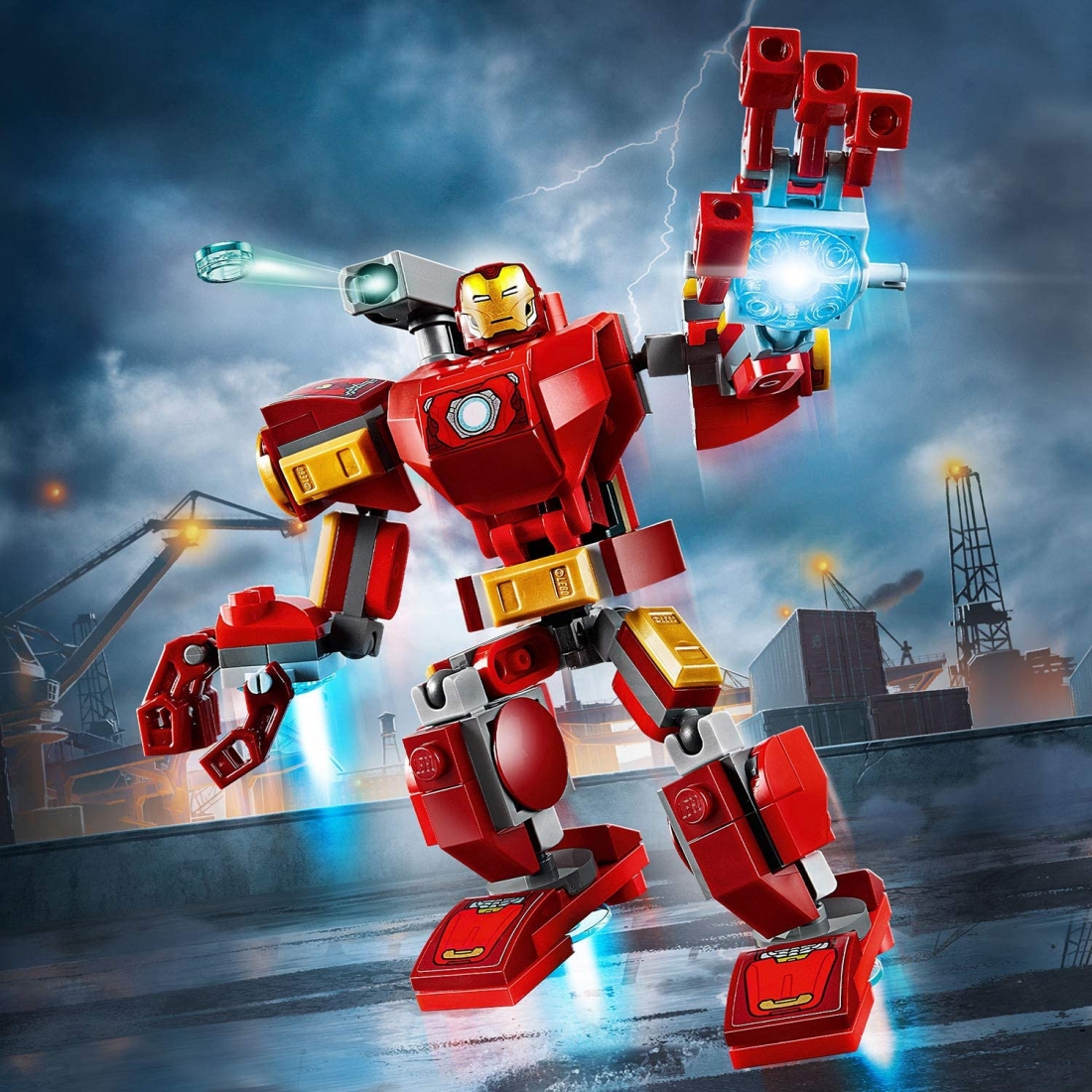 Lego Super Heroes Robot Iron Man 76140 Lego Personaje 101jucariiro
