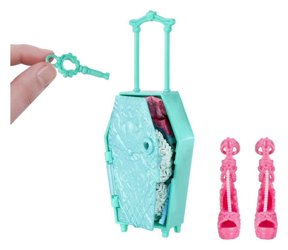 Monster High Skulltimate Secrets Doll Destination: Gore-geous Oasis ...