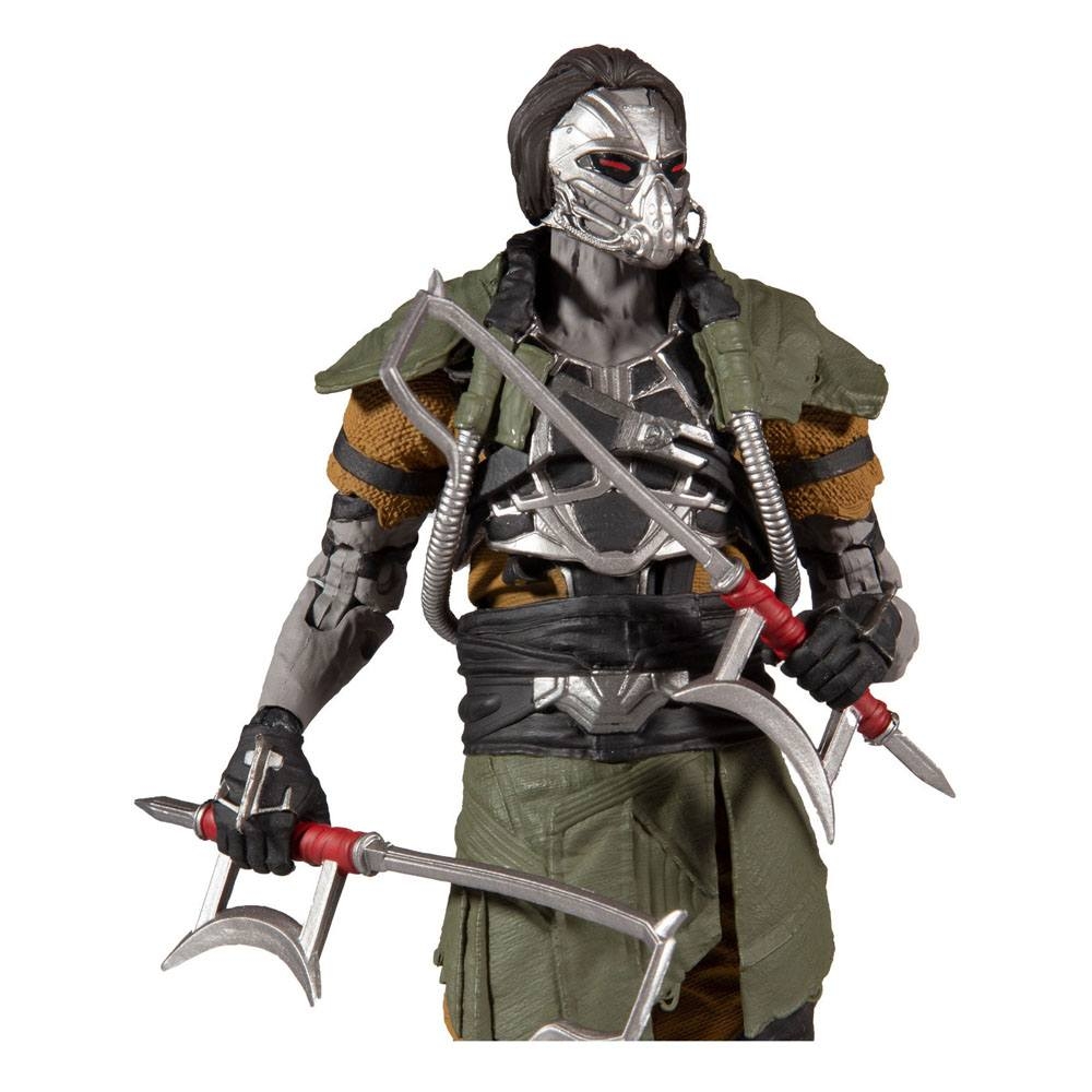 Mortal Kombat Action Figure Kabal: Hooked Up Skin 18 cm, Mortal Kombat ...