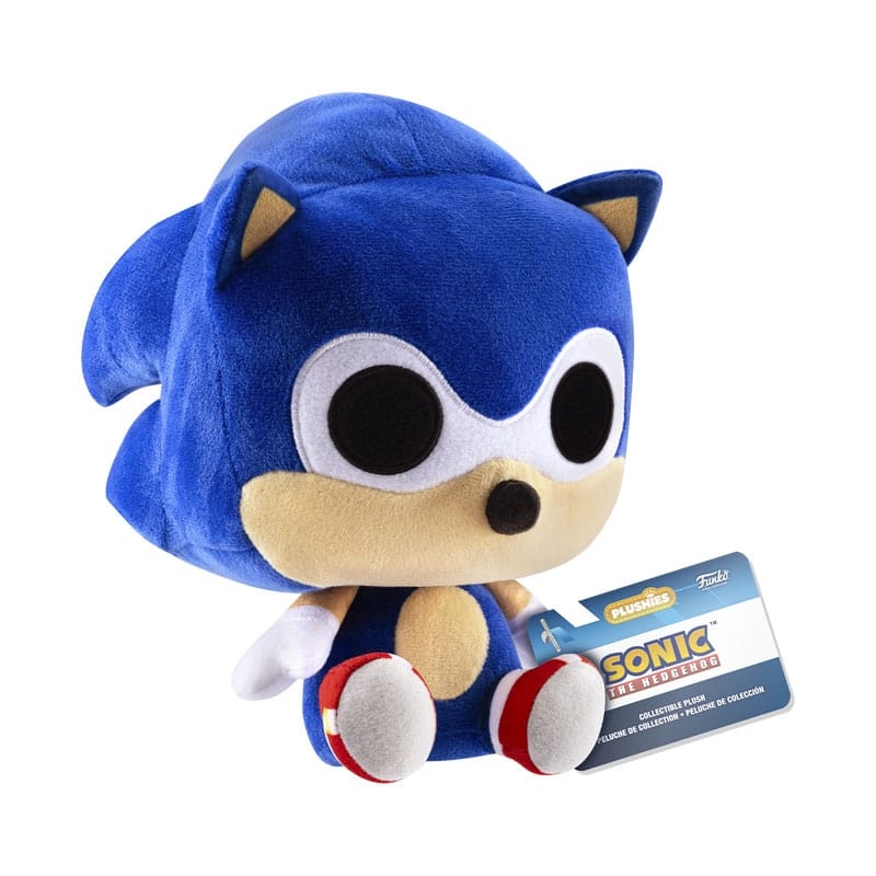 Sonic the Hedgehog Jucarie de plus Sonic 18 cm, Sonic The Hedgehog ...