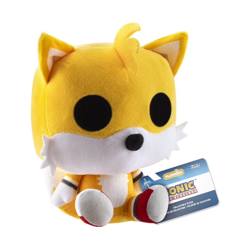 Sonic the Hedgehog Jucarie de plus Tails 18 cm, Sonic The Hedgehog ...