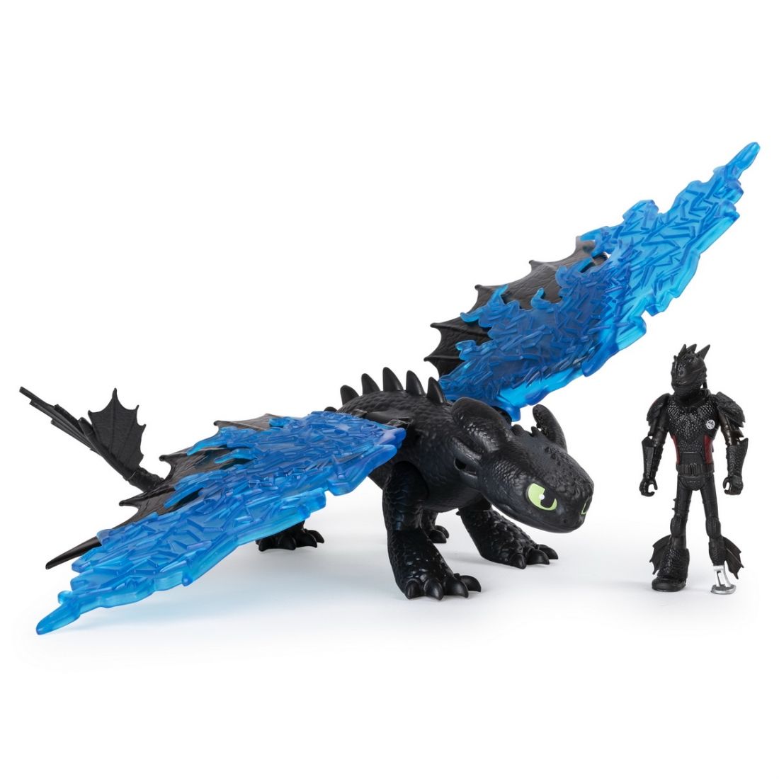 Dragons 3 - set dragon Stirbul cu figurina Sughit, Dragons - 101jucarii.ro