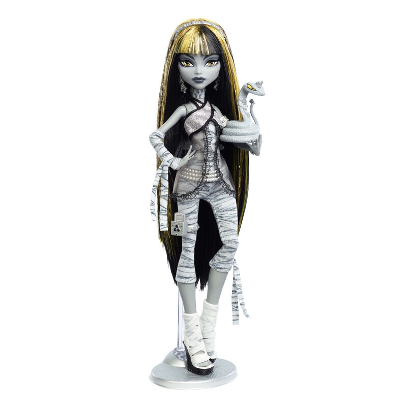 Monster High Reel Drama Papusa Cleo de Nile, Monster High - 101jucarii.ro