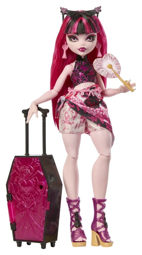 Monster High Skulltimate Secrets Doll Destination: Gore-geous Oasis ...