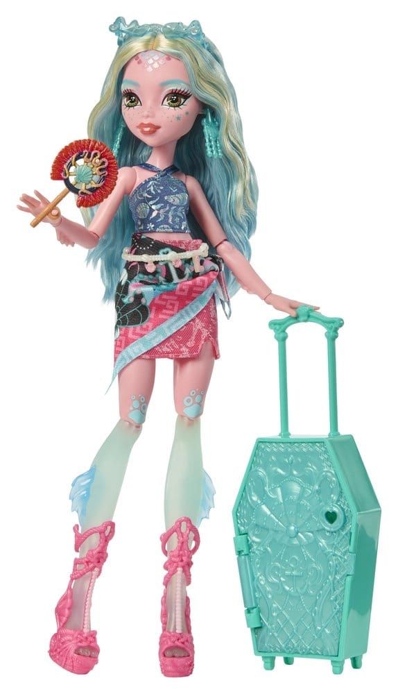 Monster High Skulltimate Secrets Doll Destination: Gore-geous Oasis ...