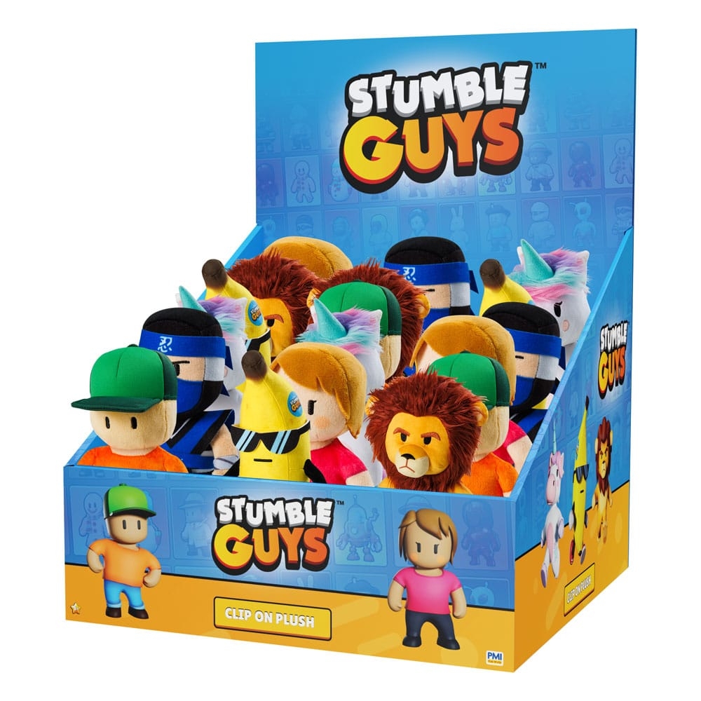 Stumble Guys Clip on Plus (diverse modele), Desene Animate / Filme ...